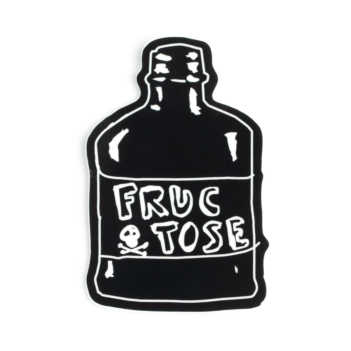 Fructose Bottle Logo Sticker 5 pack – Fructose Clothing